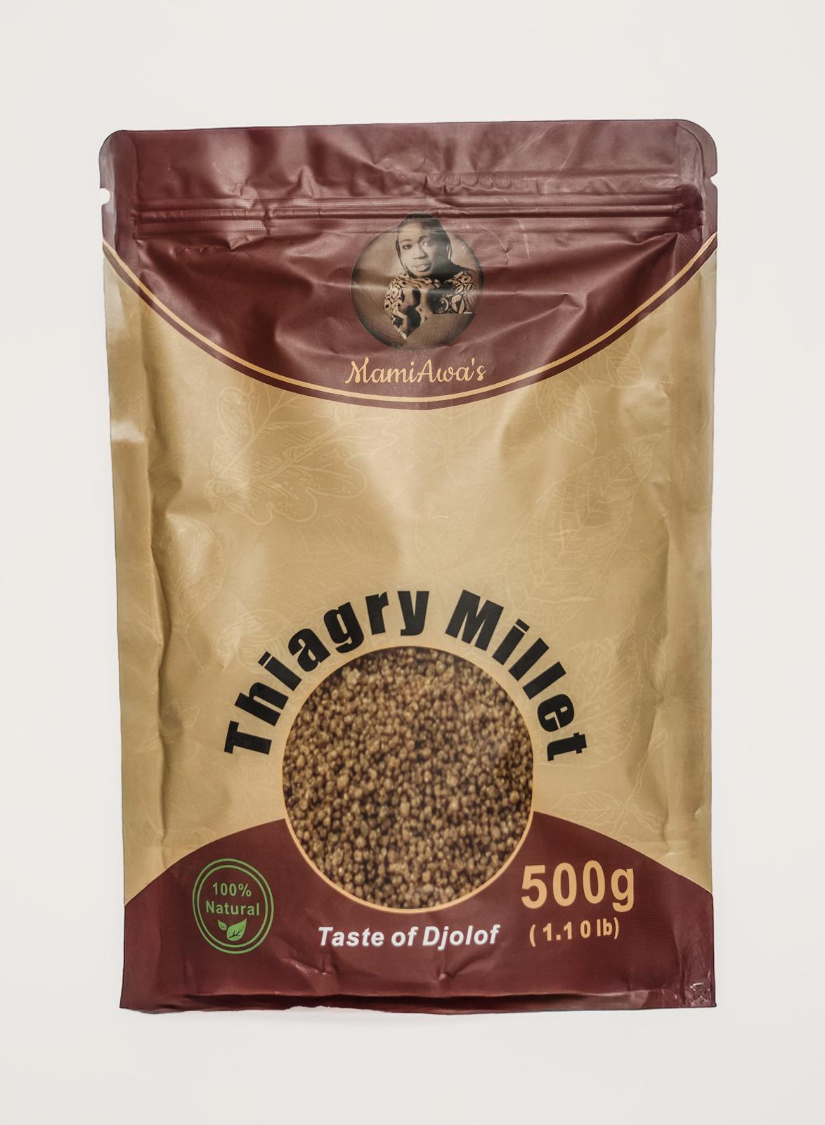 Thiagry Millet, Taste of Djolof, 500g – MamiAwa's